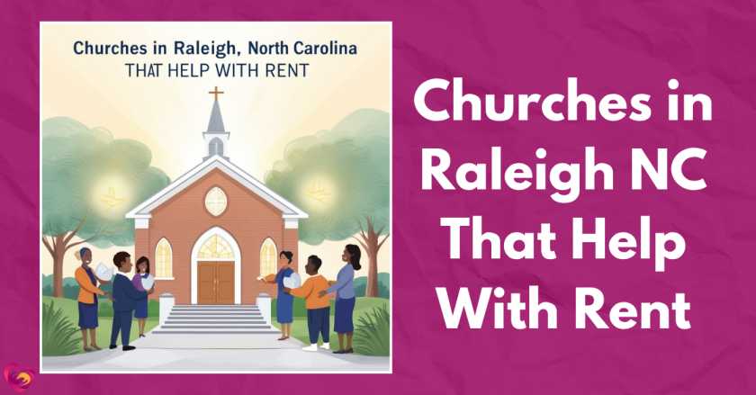 Top 10 Churches in Raleigh NC That Help With Rent - Get Help
