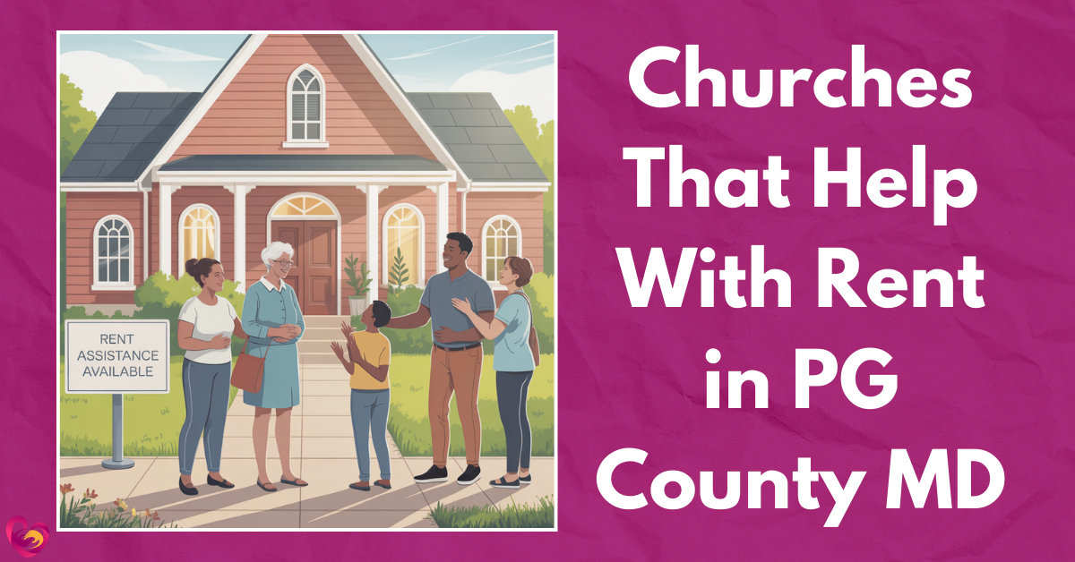 Churches That Help With Rent in PG County MD - Tips to Get